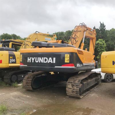 Cina Usato Hyundai Excavator 305LC-9 Condizione di salute Corea Capacità del secchio originale 1.38 m3 in vendita