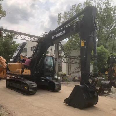 Cina HYUNDAI 225LC-9T di produzione coreana, escavatore di seconda mano da 22 tonnellate con capacità di 1.0 m3 in vendita