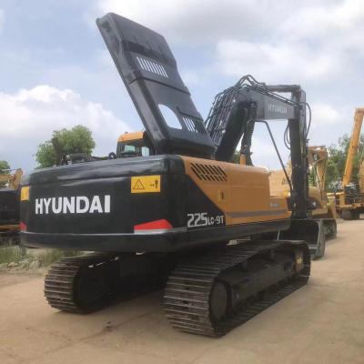 Cina HYUNDAI 225LC-9T di produzione coreana, escavatore di seconda mano da 22 tonnellate con capacità di 1.0 m3 in vendita