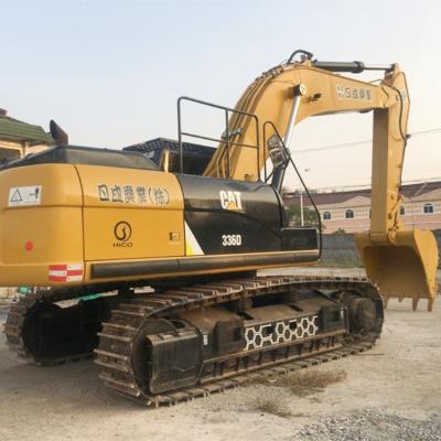 China CAT336D Second-Hand Excavators with Crawling Machinery and Original Hydraulic Valve for sale