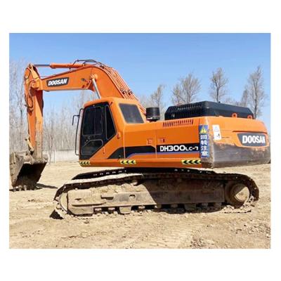 China Active Korea Original Doosan DH300 30 ton graafmachines voor het verplaatsen van aarde in Shanghai Te koop