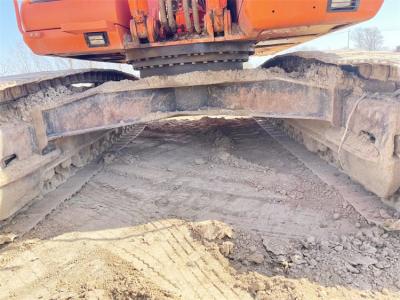 China Gebruikte Doosan DH300LC-7 Crawler Excavator uit Korea met 2910 werkuren in Shanghai Te koop