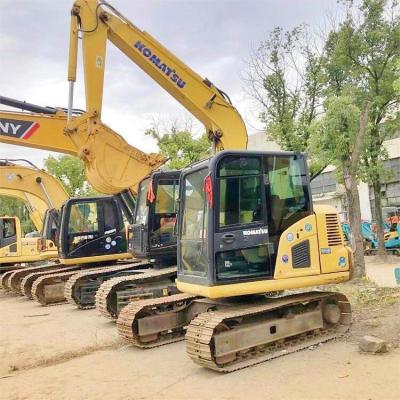 Cina 2018 Komatsu PC70-8 mini escavatore giapponese mini escavatore con motore Cummins in vendita