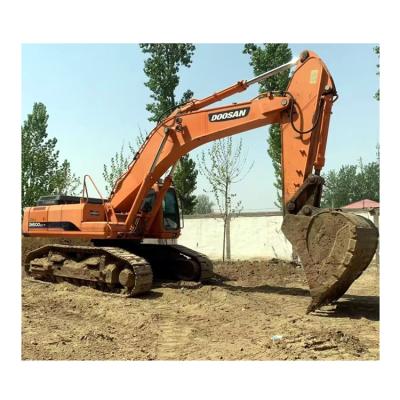 China Doosan DH500 50 ton gebruikte bouwmachines voor klanten in Shanghai Te koop