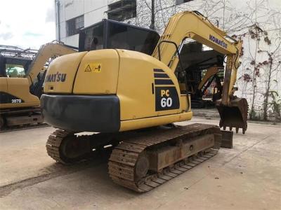 중국 일본 오리지널 사용 하 여 수압 코마쓰 PC60-8 발굴기 6톤 판매 판매용