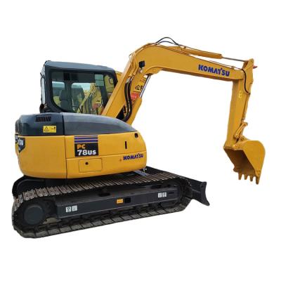 Cina 2018 Usato Komatsu 78US-6 escavatore con cilindro idraulico originale in buone condizioni in vendita