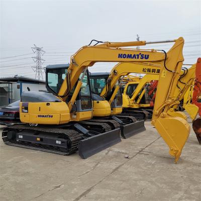 China 2018 Usado Komatsu 78US-6 Excavator com cilindro hidráulico original em boas condições à venda