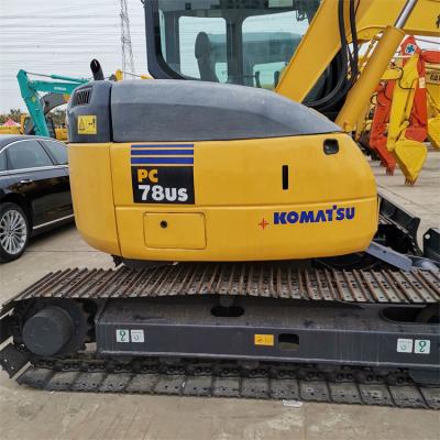 China 2018 Usado Komatsu 78US-6 Excavator com cilindro hidráulico original em boas condições à venda