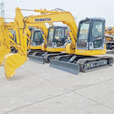 China 2018 Good Health 8 ton gebruikte PC78US-6 graafmachine gemaakt in Japan met Cummins motor Te koop