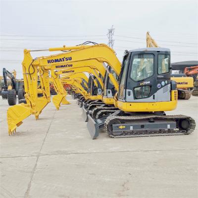 China 2018 Good Health 8 ton gebruikte PC78US-6 graafmachine gemaakt in Japan met Cummins motor Te koop