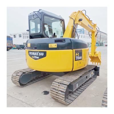Cina Escavatore Komatsu 78US-6 usato con capacità di 0.34 m3 e 41 KW di potenza dal Giappone in vendita