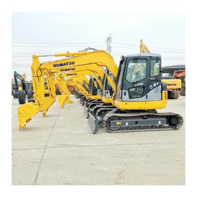 Cina 8 tonnellate PC78US-6 Escavatore usato giapponese con 1510 ore di lavoro in buone condizioni in vendita