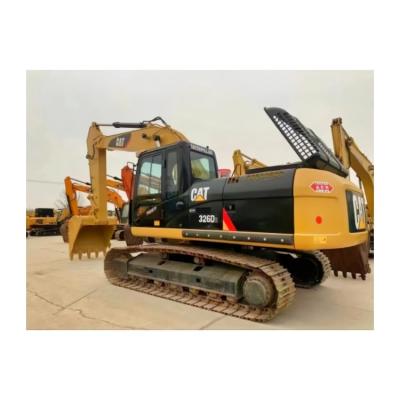 중국 캐터필러 CAT326D2 26TON 146KW 사용 된 발굴기 건설 기계 장비 판매용