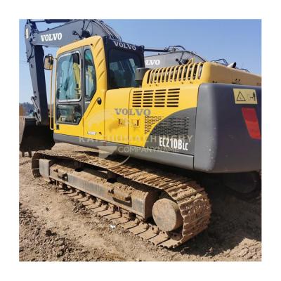 Cina Volvo 210 Crawler Excavator da 21 tonnellate in Corea con motore da 107 KW in buone condizioni in vendita