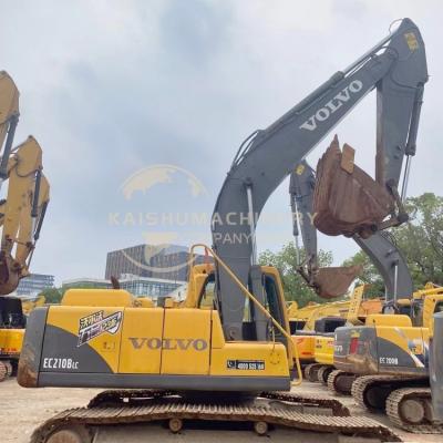 Cina Volvo 210 Crawler Excavator da 21 tonnellate in Corea con motore da 107 KW in buone condizioni in vendita
