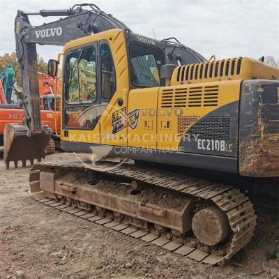 Cina Volvo 210 Crawler Excavator da 21 tonnellate in Corea con motore da 107 KW in buone condizioni in vendita