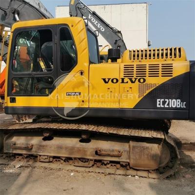 Cina Volvo 210 Crawler Excavator da 21 tonnellate in Corea con motore da 107 KW in buone condizioni in vendita