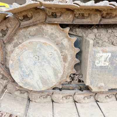 China Coreia Original Máquina de Movimentação de Terra Excavadora de 6 toneladas Mini Excavadora para o Mercado de Xangai à venda