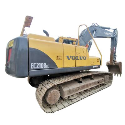 Cina Escavatori volvo EC210BLC da 21 tonnellate usati con pompa idraulica originale in Corea in vendita
