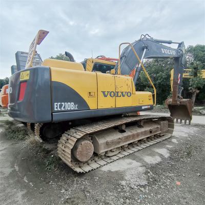 Cina Escavatori volvo EC210BLC da 21 tonnellate usati con pompa idraulica originale in Corea in vendita