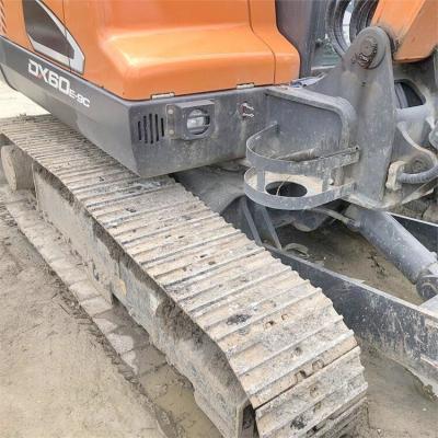 China 2018 Usado Doosan DX60 Excavator Mini 6 Ton Crawler em boas condições para o seu negócio à venda