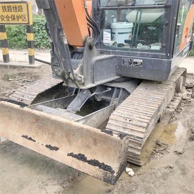 China 2018 Usado Doosan DX60 Excavator Mini 6 Ton Crawler em boas condições para o seu negócio à venda
