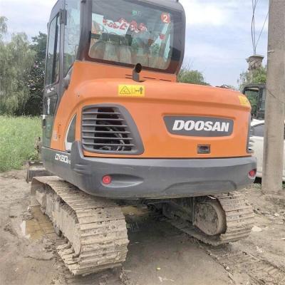 China 2018 Usado Doosan DX60 Excavator Mini 6 Ton Crawler em boas condições para o seu negócio à venda