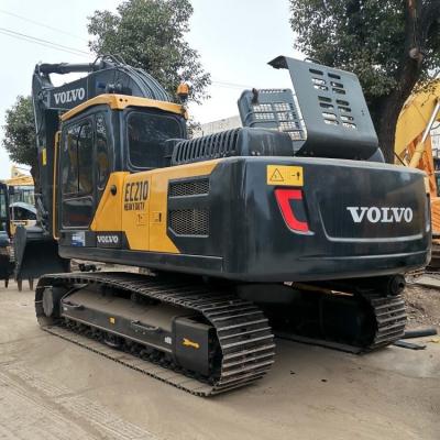 Cina 22800 KG Peso di esercizio Volvo210 Escavatore usato con rotaia a trascinatore in Corea in vendita