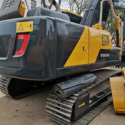 Cina 22800 KG Peso di esercizio Volvo210 Escavatore usato con rotaia a trascinatore in Corea in vendita