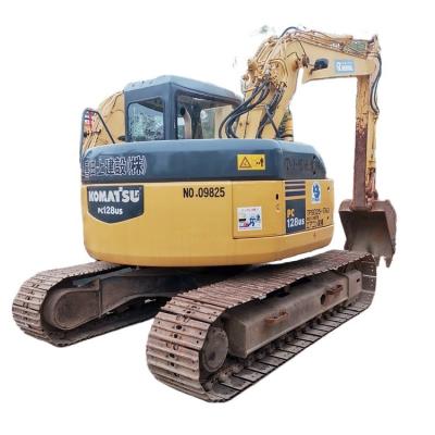 중국 오리지널 수압 밸브 코마쓰 PC128US 발굴기 12700 KG 운영 무게 판매용