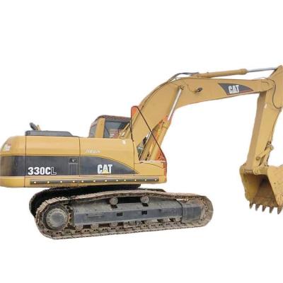 China Excavadora Caterpillar 330CL de 30 toneladas en Japón con capacidad de cubo de 1,7 m3 en venta