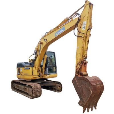 China 2017 PC128US Crawler Excavator Used Komatsu Japan Original Excavator PC128US with Parts for sale