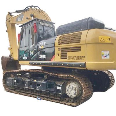 China Excavadora original de 36 toneladas CAT 336D2 do Japão Grande tamanho com capacidade de balde de 1,8 m3 à venda