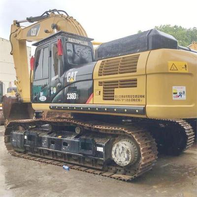Cina Escavatore originale da 36 tonnellate CAT 336D2 dal Giappone Grande dimensione con 1.8 m3 di capacità del secchio in vendita