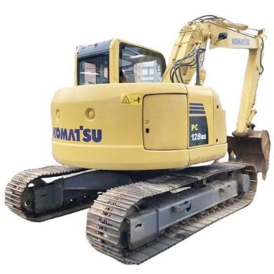 중국 코마쓰 PC128US-8 발굴기 0.44m3 버킷 용량 및 2852 작업 시간 판매용