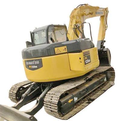 중국 좋은 건강 원색 코마쓰 PC128US 발굴기 잎 13 톤 일본 제조 판매용