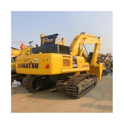 중국 사용 된 코마쓰 PC 450-8R 발굴기 1176 작업 시간 및 원래 수압 펌프 판매용