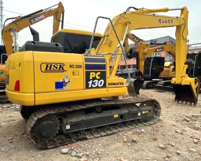 중국 일본 오리지널 사용 된 코마쓰 PC130-7 파기기 13톤 상하이 판매용