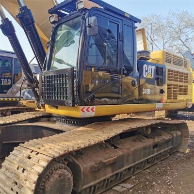 中国 日本製 Cat 349D2 中古掘削機 2900 作業時間 3.11 m3 ボケット容量 販売のため