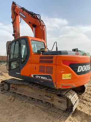 Cina Prodotto in Corea originale usato escavatore doosan dx150 15 tonnellate a Shanghai in vendita
