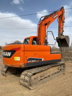 Cina Prodotto in Corea originale usato escavatore doosan dx150 15 tonnellate a Shanghai in vendita