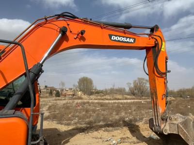 Cina Prodotto in Corea originale usato escavatore doosan dx150 15 tonnellate a Shanghai in vendita