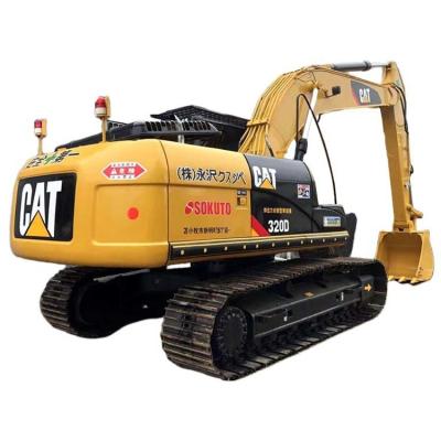 China Bom estado Japão original Caterpillar 320 Excavadora com hora baixa à venda