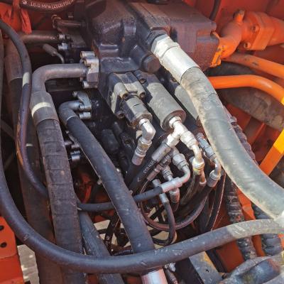 China 151 kW DOOSAN motor DOOSAN DX300LC DOOSAN DX300-9C graafmachine te koop Te koop