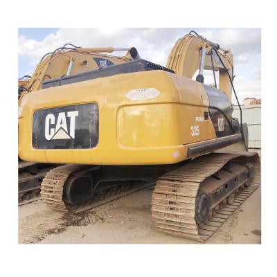 중국 일본 오리지널 카터필러 325C 채굴기 25톤 상하이에서 좋은 상태 판매용