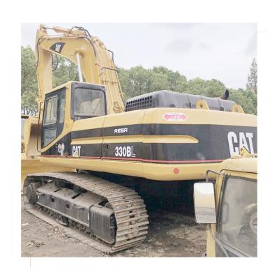 중국 30 톤 Caterpillar 수압 사용 된 CAT 330BL 발굴기 좋은 상태 일본에서 만든 판매용