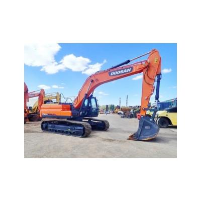 China Japón utiliza una excavadora Doosan DX300LC con un peso de operación de 2.9TON y cilindro original en venta