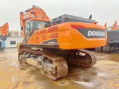 Китай Экскаватор DX500LC-9C с хорошим и оригинальным гидравлическим цилиндром 2001-4000 рабочих часов продается