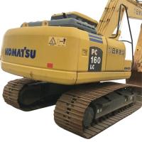 Quality Original Hydraulic Pump 16 Ton Used Komatsu PC160-7 Excavator with Original for sale
