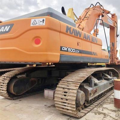 China 2015 DOOSAN DX500LCA Heavy Duty Excavator 50 Ton Machine Weight Imported from Korea for sale